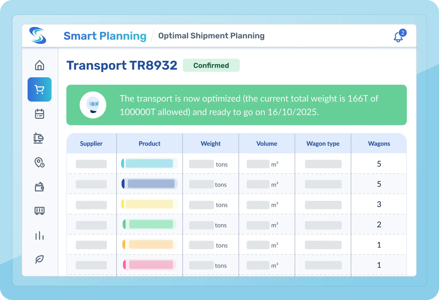 Everysens | Smart Planning in Rail Freight